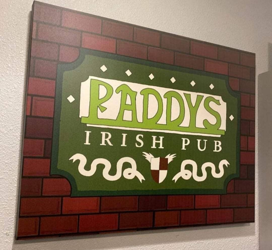 Paddys Sign Canvas Gallery Wraps - Etsy