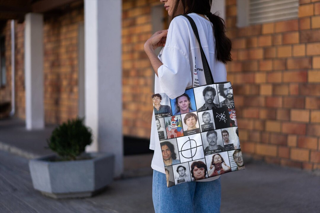 Serial Killers in Color Tote Bag - Etsy