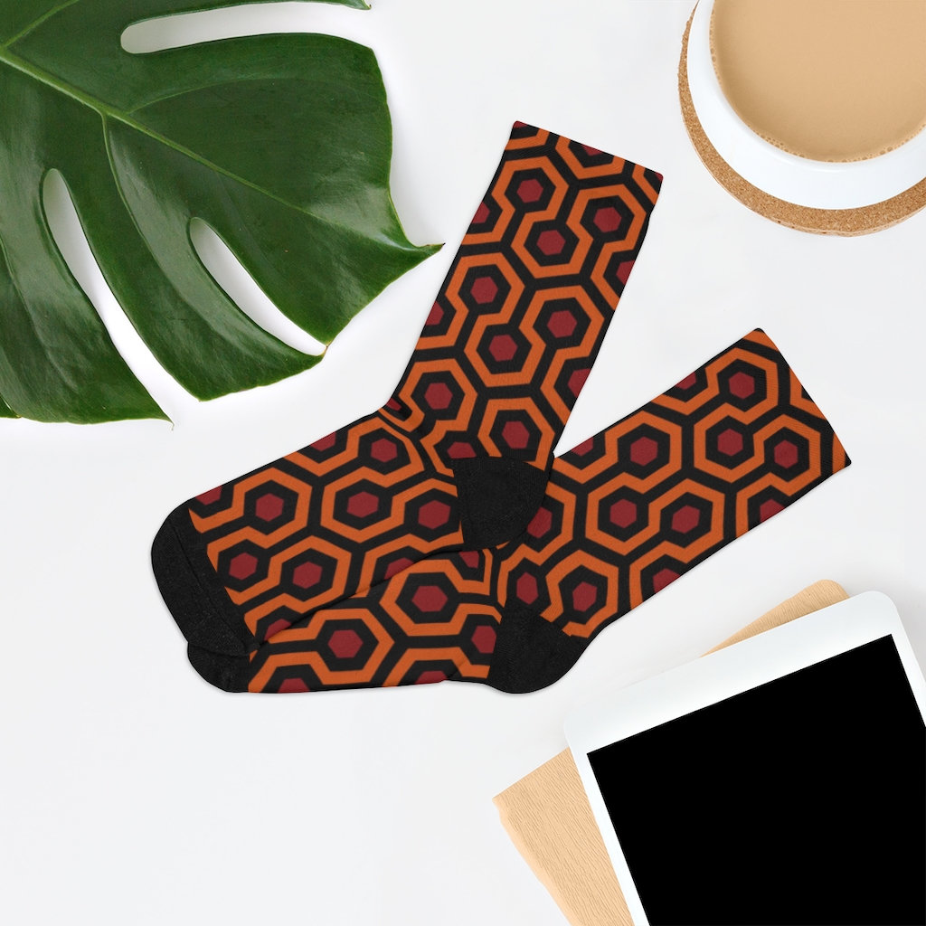 The Shining Collection Socks - Etsy