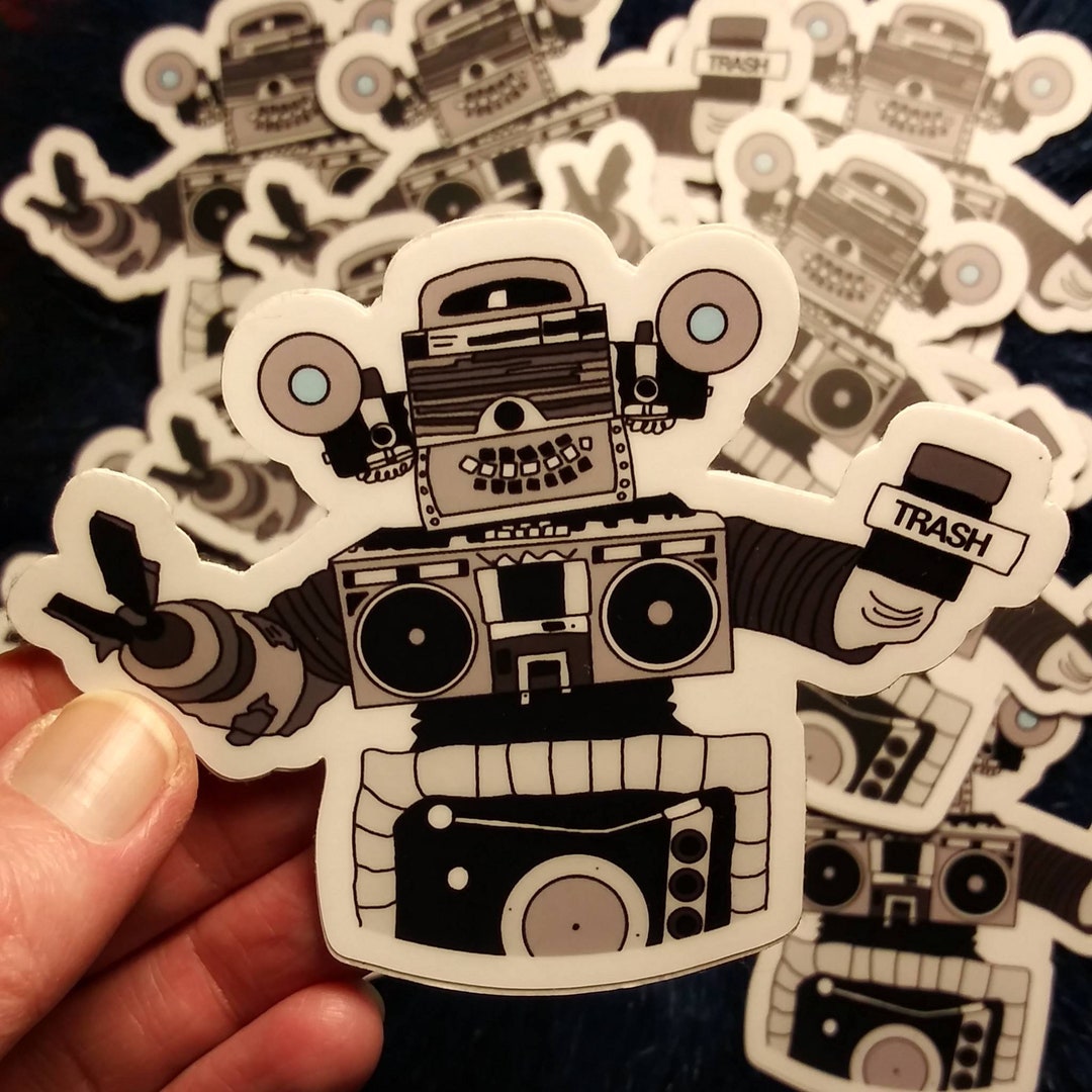 Conky Sticker - Etsy