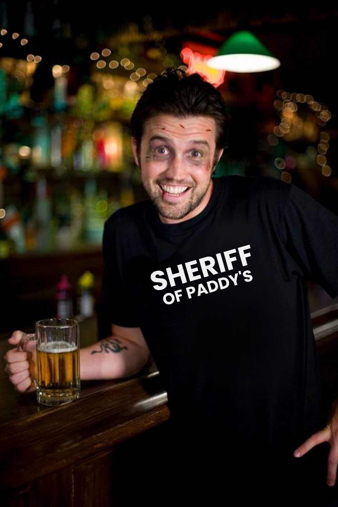 Sheriff of Paddy's Short Sleeve Tee - Etsy