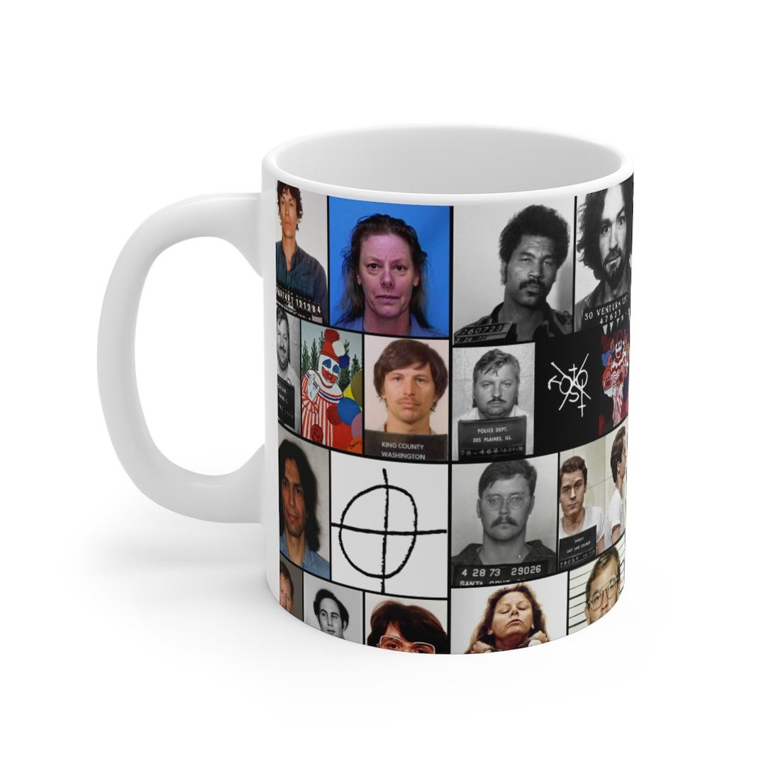 Serial Killers in Color Mug 11oz - Etsy