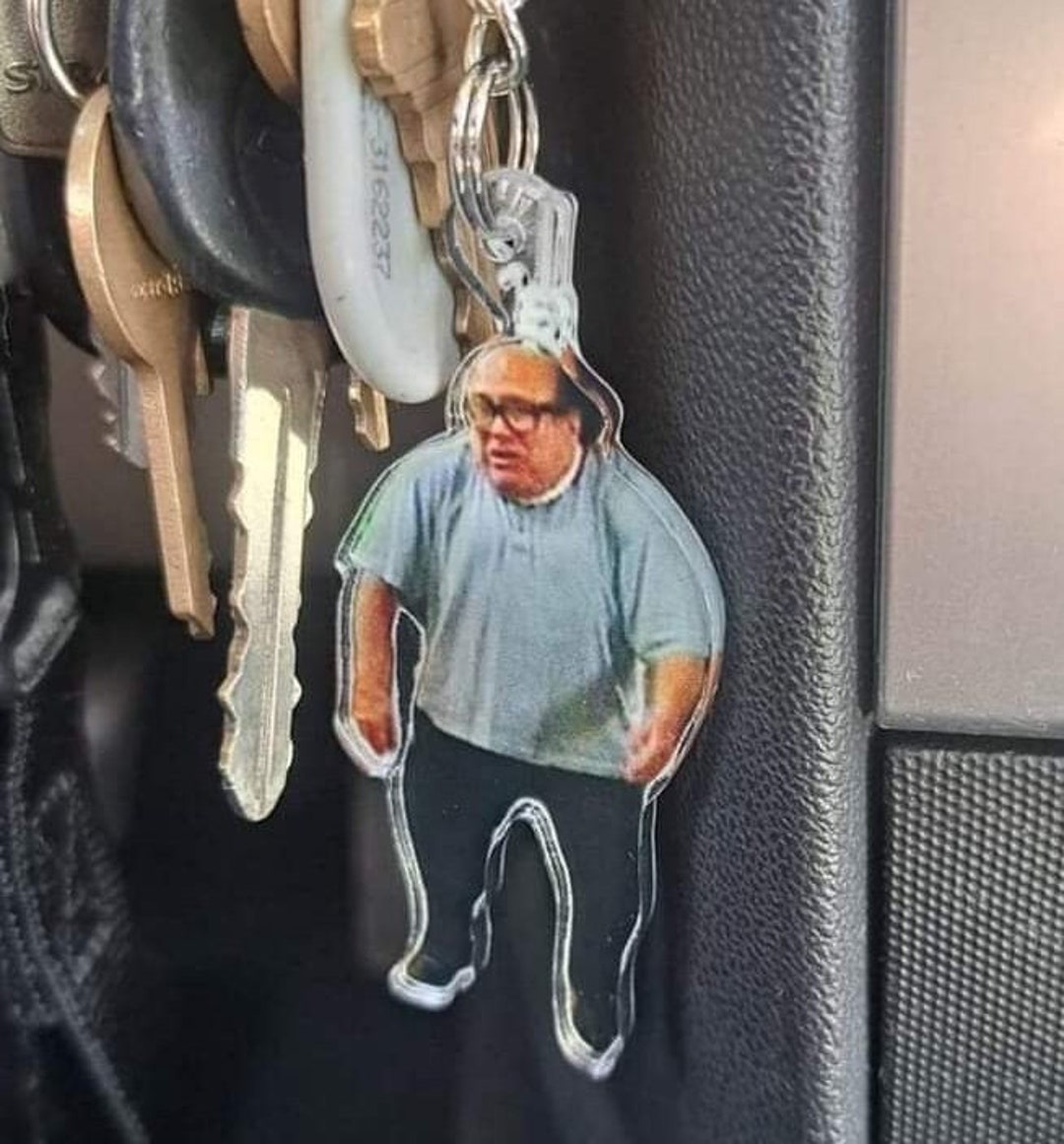Hanging Frank Keychain - Etsy