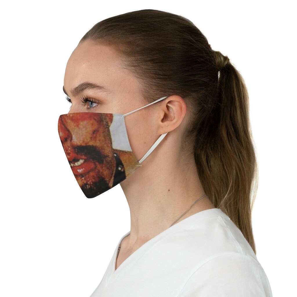 GG Allin Fabric Face Mask - Etsy