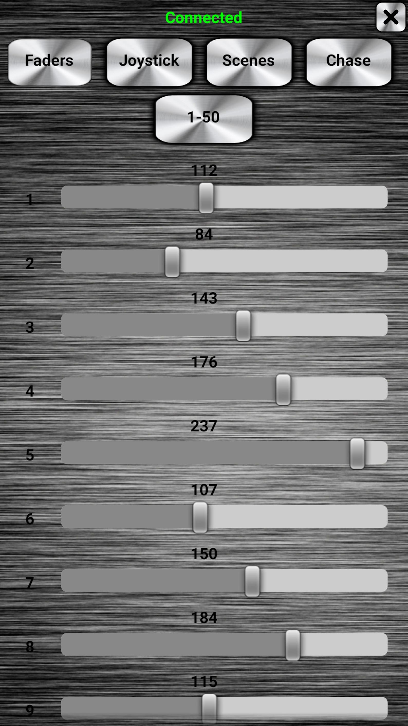 Wireless DMX Stage Lighting Controller Android Phone Dimex New Better ...