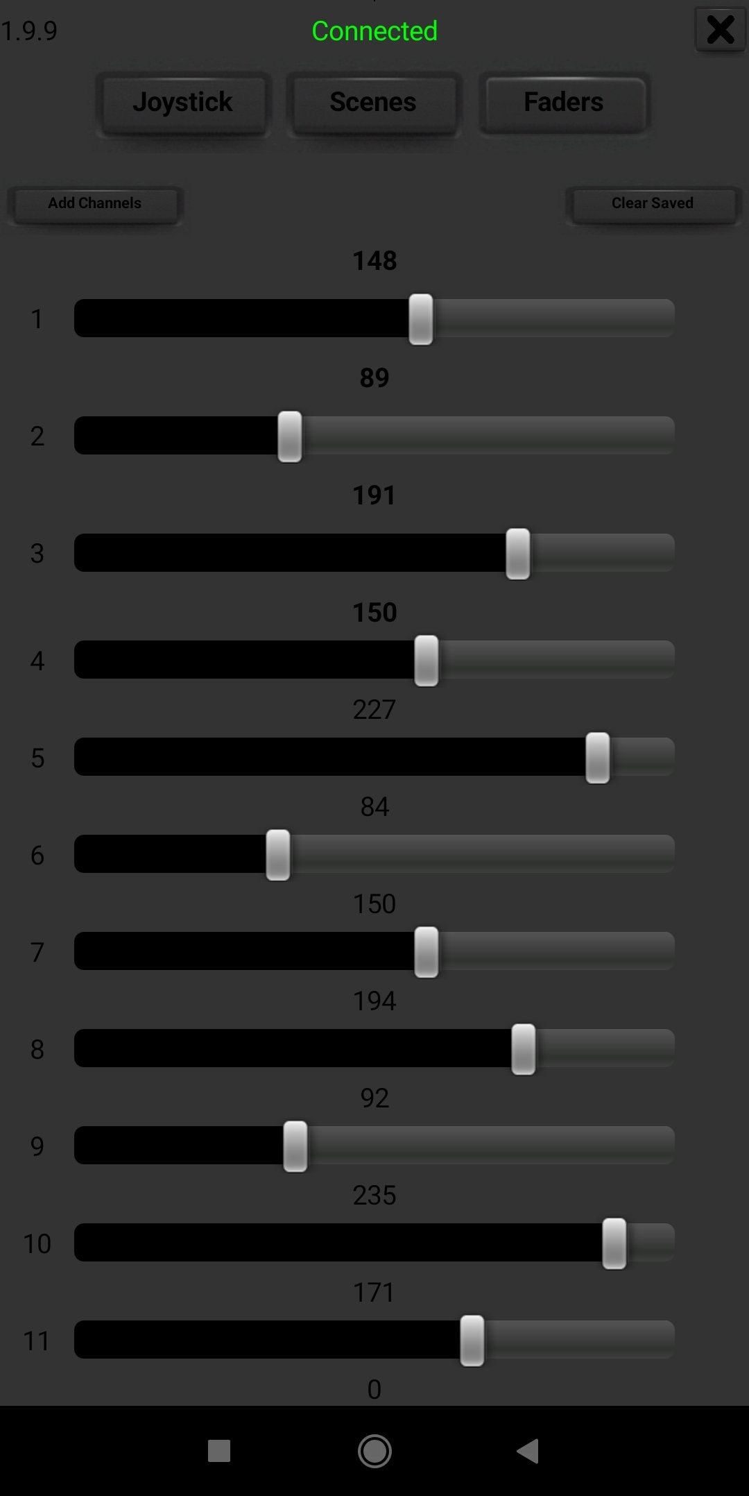 Wireless Black Box DMX Stage Lighting Standalone Controller Android ...