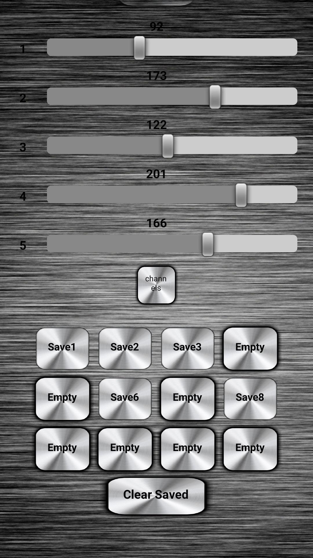 Wireless DMX Stage Lighting Controller Android Phone Dimex New Better ...