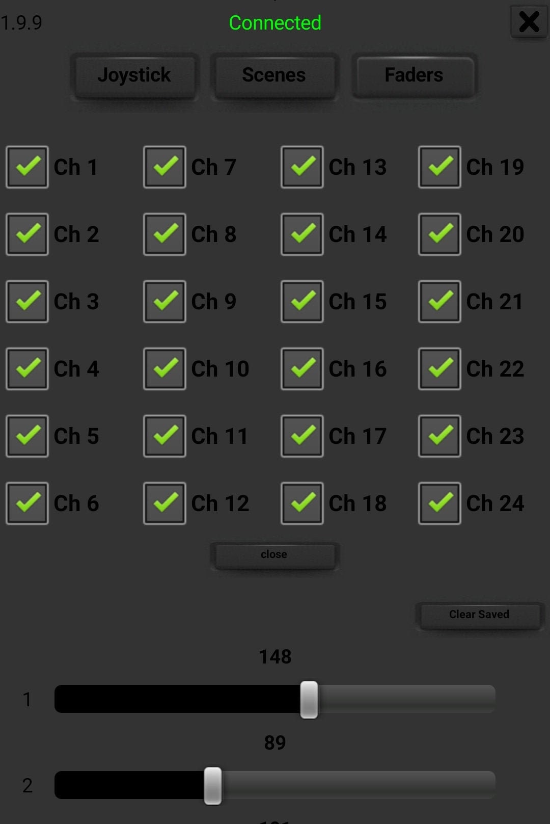 Wireless Black Box DMX Stage Lighting Standalone Controller Android ...