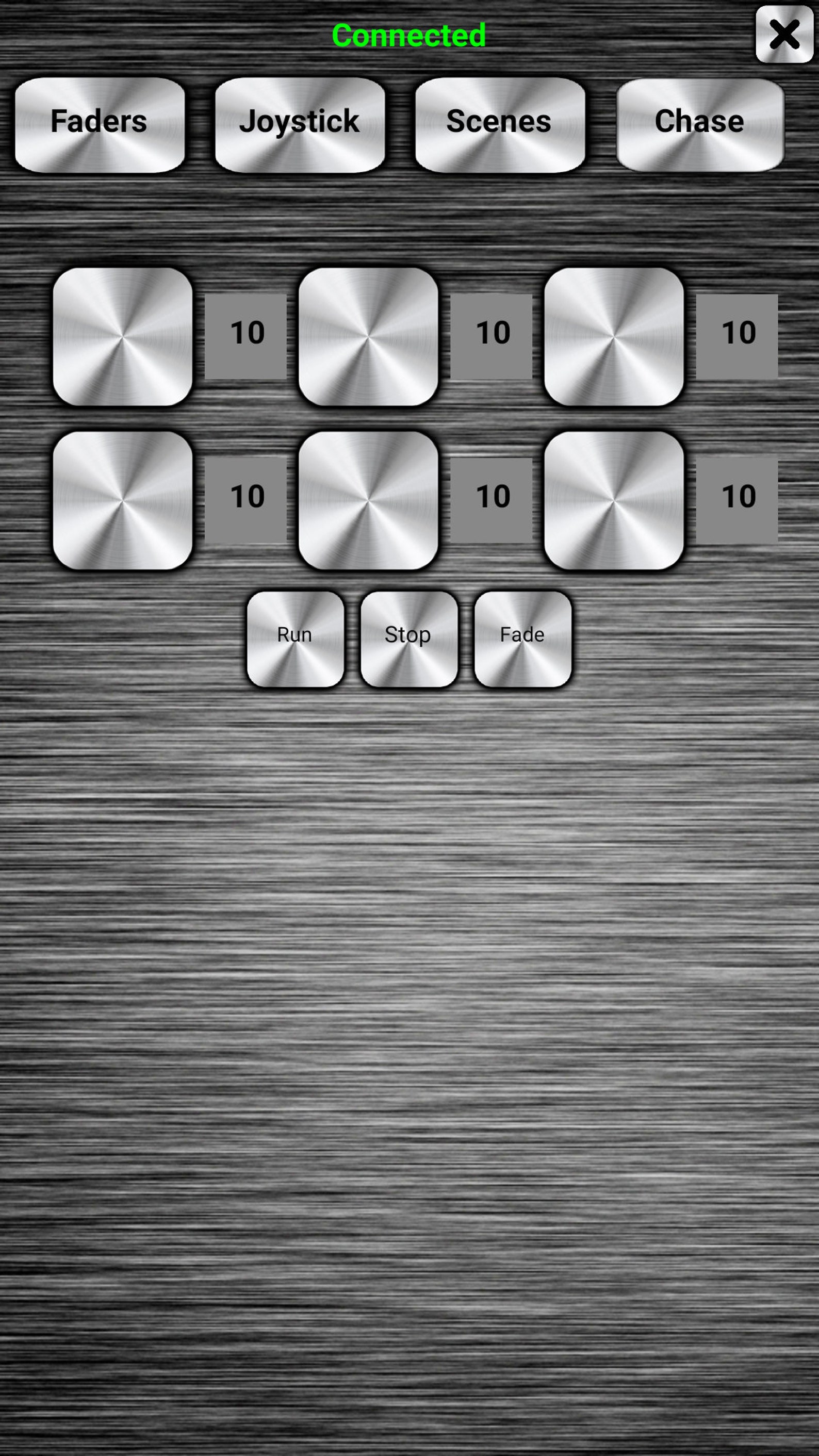 Wireless DMX Stage Lighting Controller Android Phone Dimex New Better ...