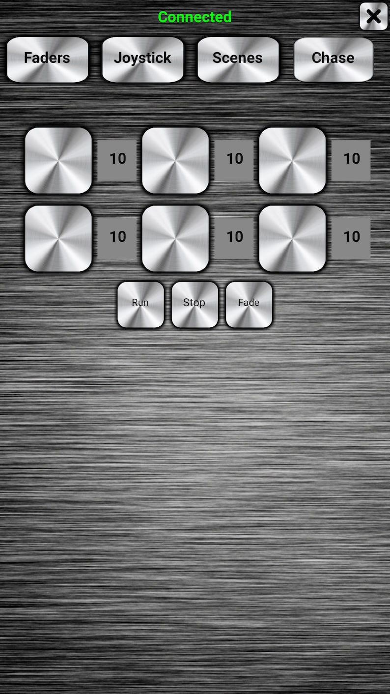 Wireless DMX Stage Lighting Controller Android Phone Dimex New Better ...