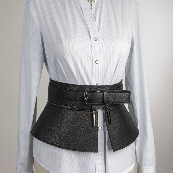 Leather Peplum Belt Pattern - Etsy