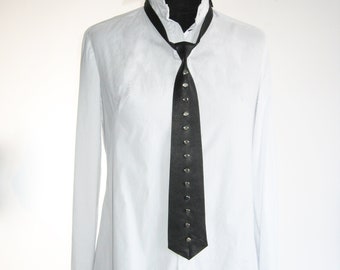 Punk rock tie | Etsy