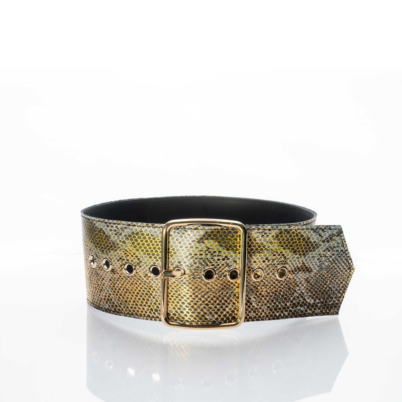 Embossed Belts - Etsy