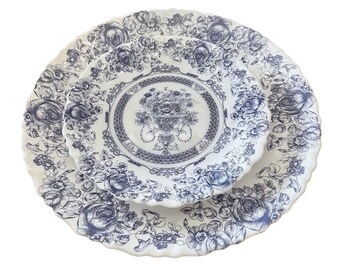 Opal Dinner Set - Etsy