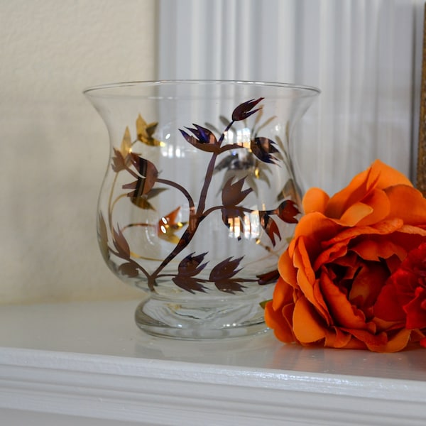 Hurricane Vase - Etsy