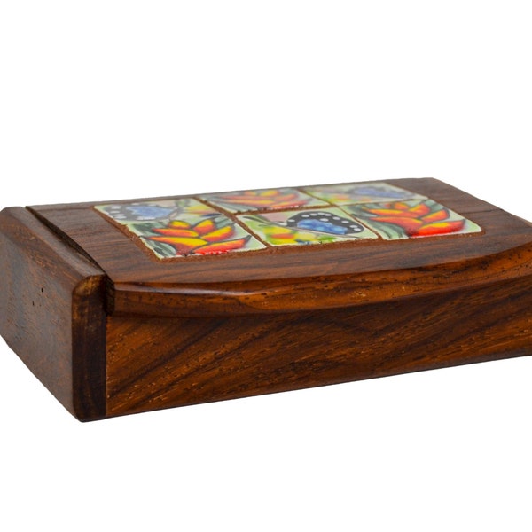 Hand Painted Box - Etsy