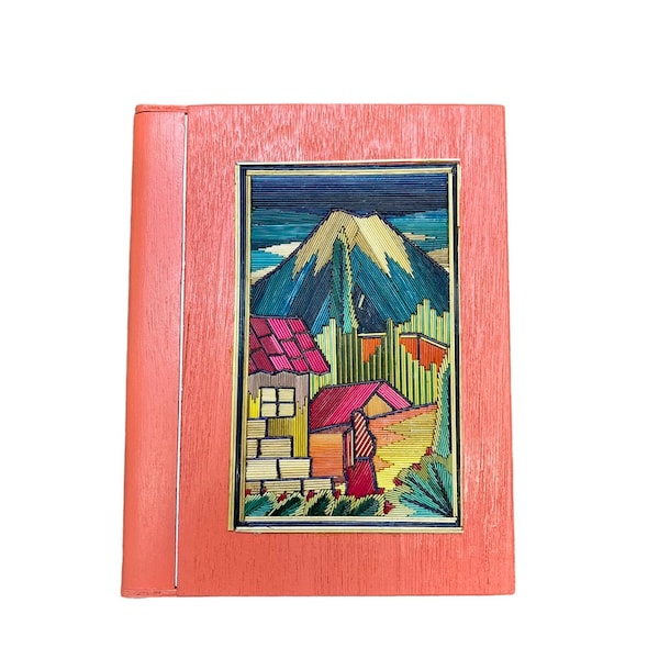 Mexican Art Notepad - Etsy