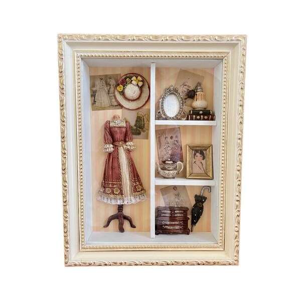 Vintage Shadow Box - Etsy