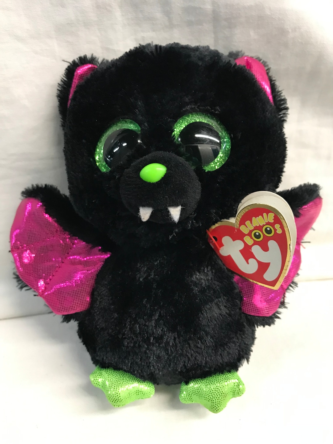 Ty Beanie Boos - IGOR the BAT 6" Glitter Eyes Stuffed Plush - Etsy