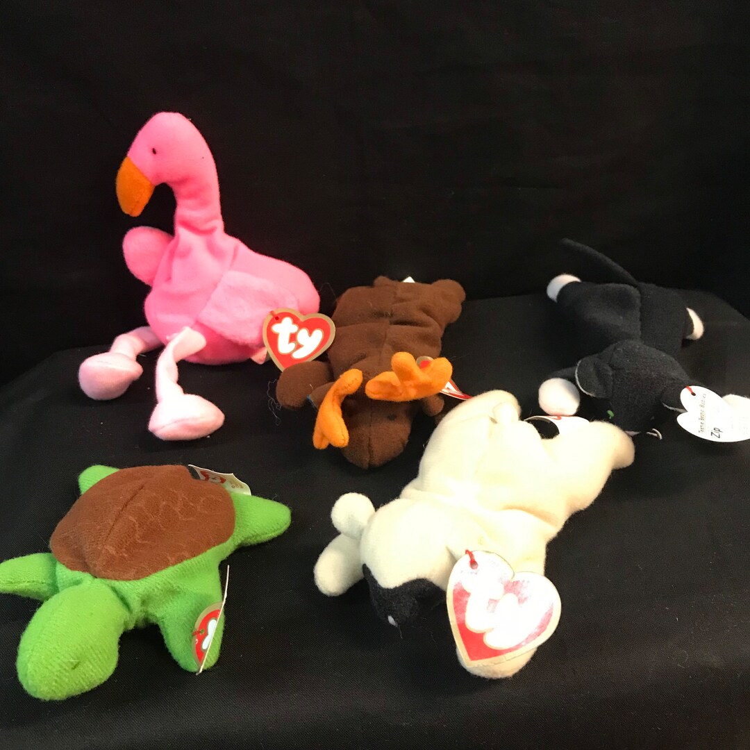 TY Mcdonalds Teenie Mini Beanie Baby LOT 13 Variety 1996 - Etsy