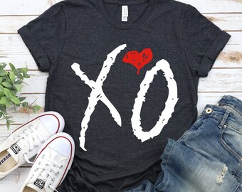 The Weeknd XO T-shirt, the Weeknd XO Design Shirt, XO Vintage T-shirt ...