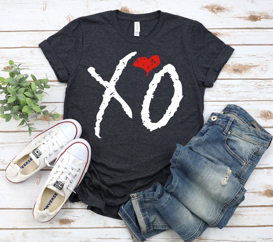 The Weeknd XO Design Shirt, XO Vintage T-shirt, Gift for Music Lover ...