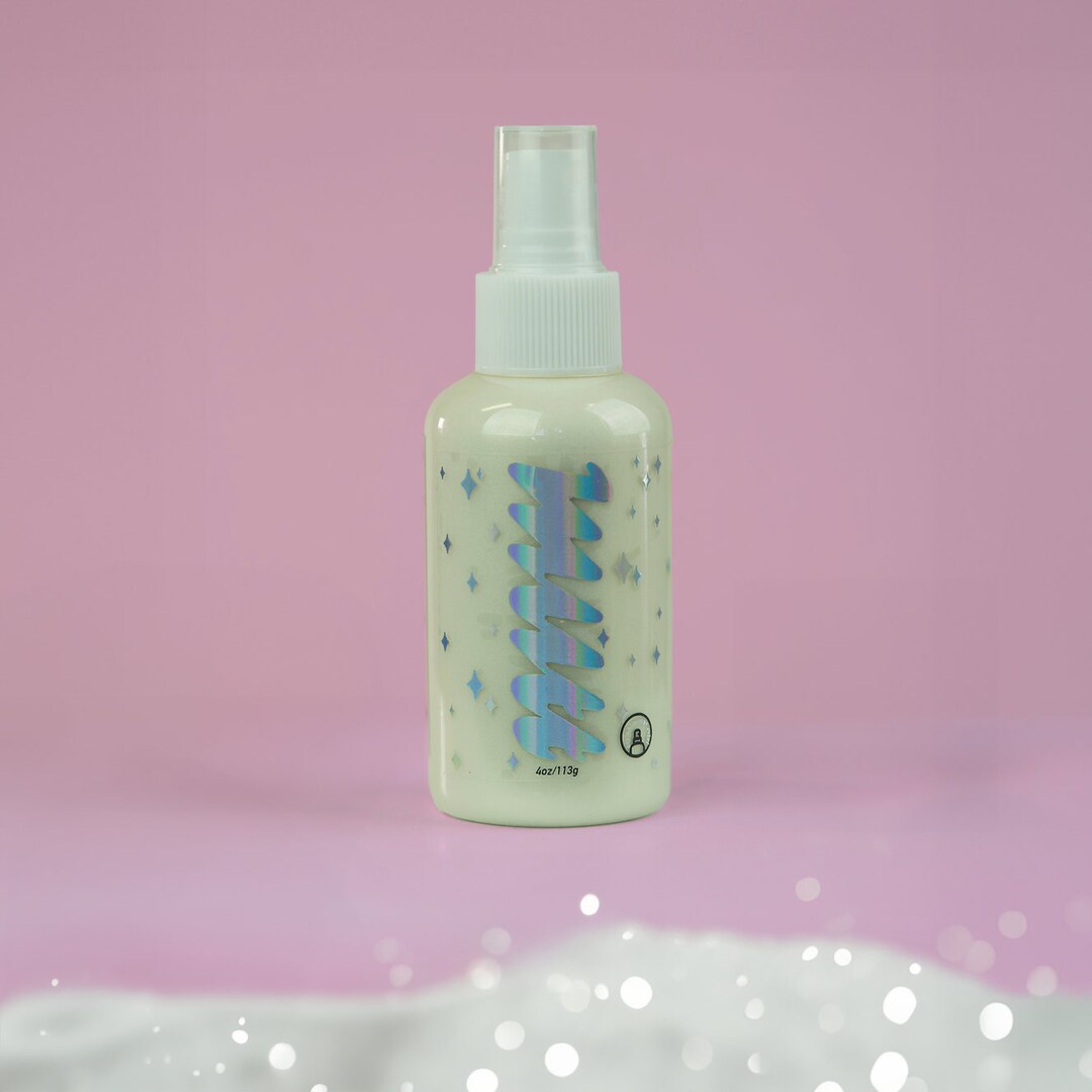 Glitter Mist - for Humans & Pets - Dry Shampoo With Pet Safe and ...