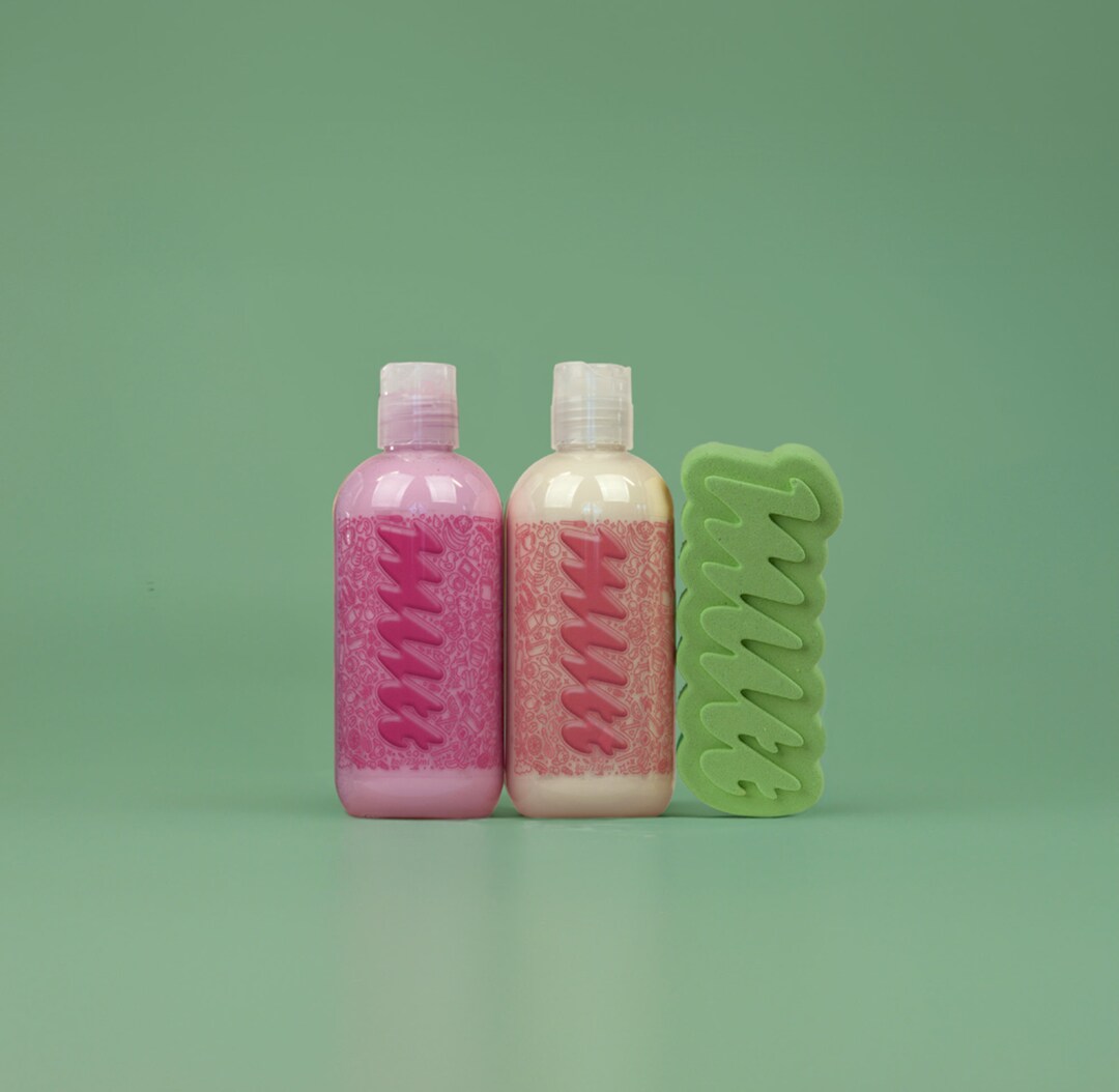 Dog Gift Set Dog Bath Set, Dog Grooming Gift Set Handmade Pet Shampoo ...