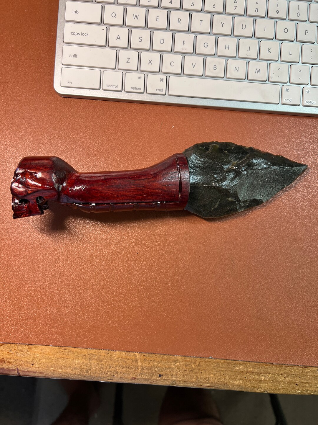 Aztec Tecpatl Replica Sacrificial Dagger Mictlantecuitli - Etsy