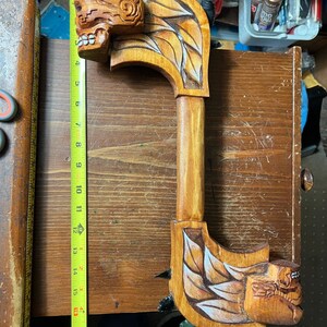 Aztec Axe Tlaximaltepoztli Tepoztli Ancient Azteca Mexica - Etsy