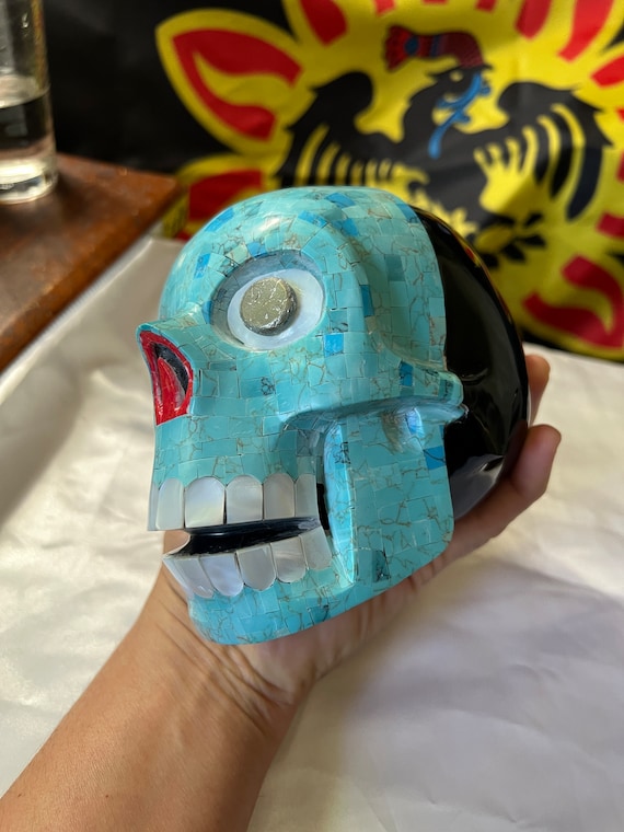 Tezcatlipoca Mask
