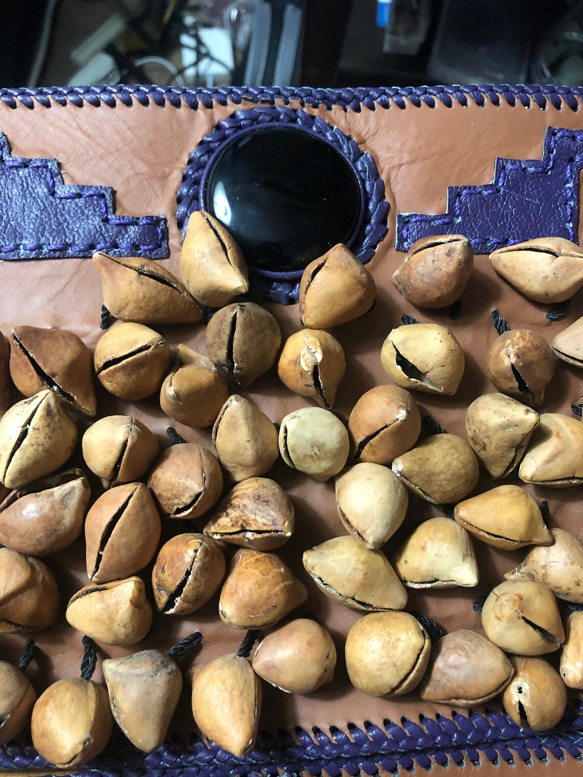 Danzante Aztecas Ayoyotes Aztec Dancers Ankle Rattles a set | Etsy