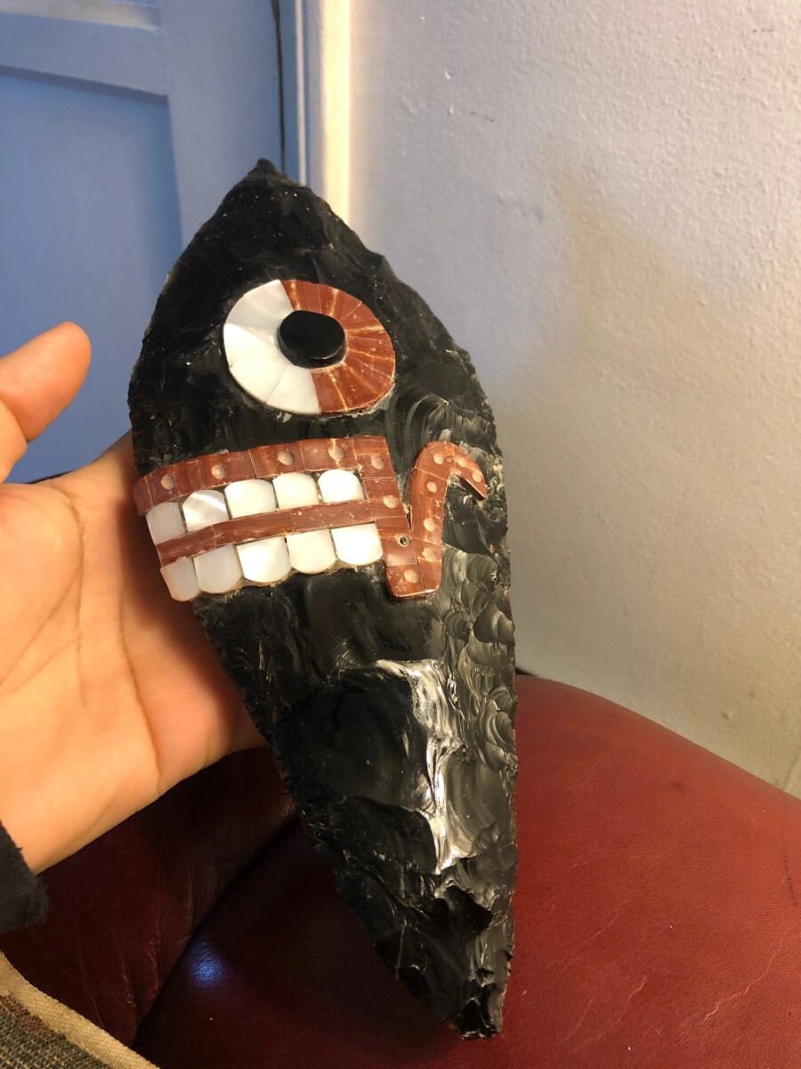 Aztec Sacrificial Knife