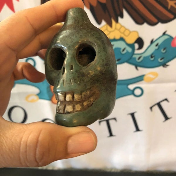 Aztec Death Whistle - Etsy
