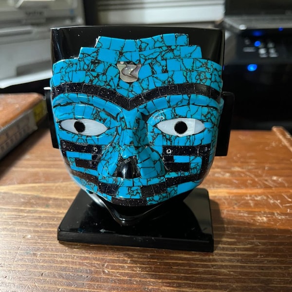 Aztec Mask - Etsy