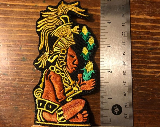 Hun Hunahpu Mayan Maize Corn God Harvest Patch Maya 5 - Etsy