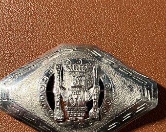 El Tumi, Vintage, Sterling Silver Inca Knife Pendant, Dagger Pendant ...