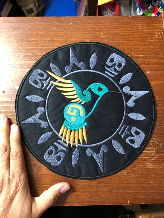Aztec Hummingbird Symbol