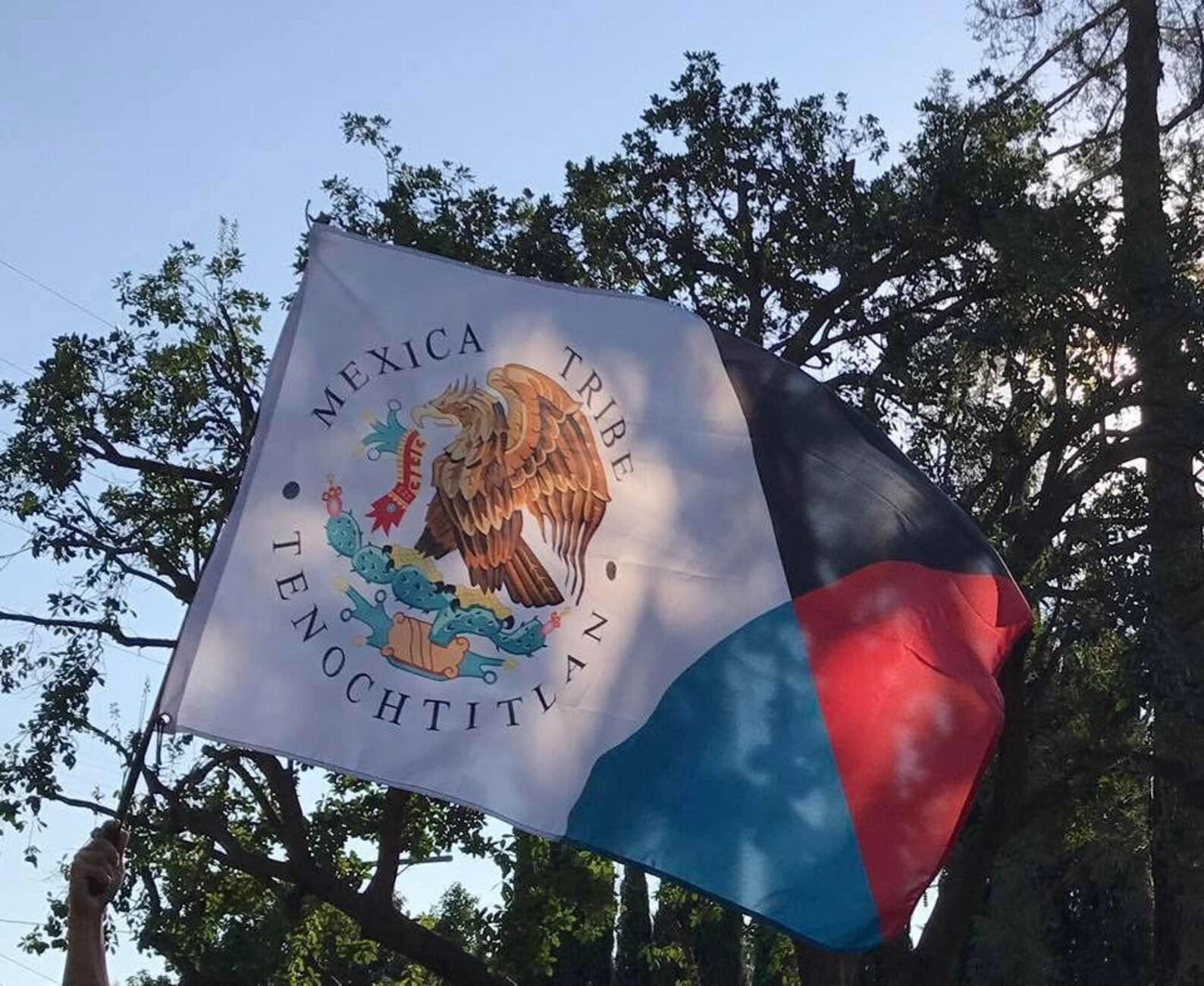 Mexica Tribe Tenochtitlan Flags Pantli 5ft X 3ft Aztec - Etsy