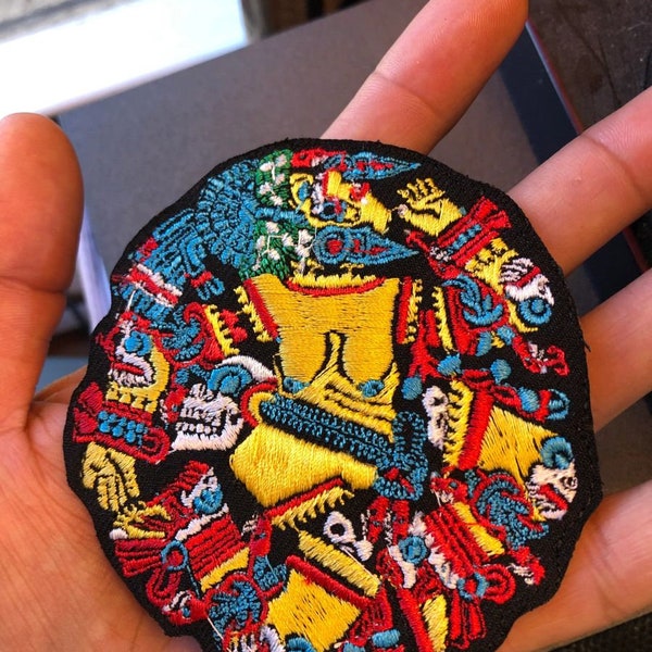 Azteca Patch - Etsy