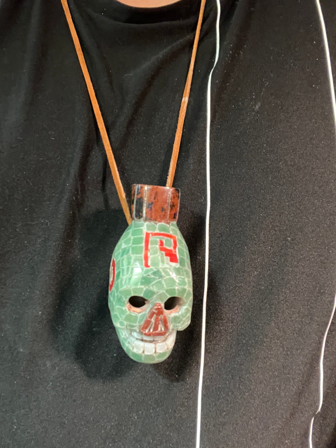 Rare Skull Pyramid Steps Speech Symbol Aztec Death Whistle - Etsy