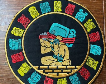 Mayan Calendar Patch - Etsy