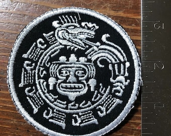 Quetzalcoatl Patch - Etsy