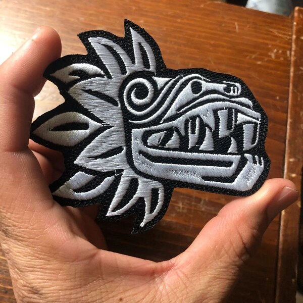 Quetzalcoatl Patch - Etsy
