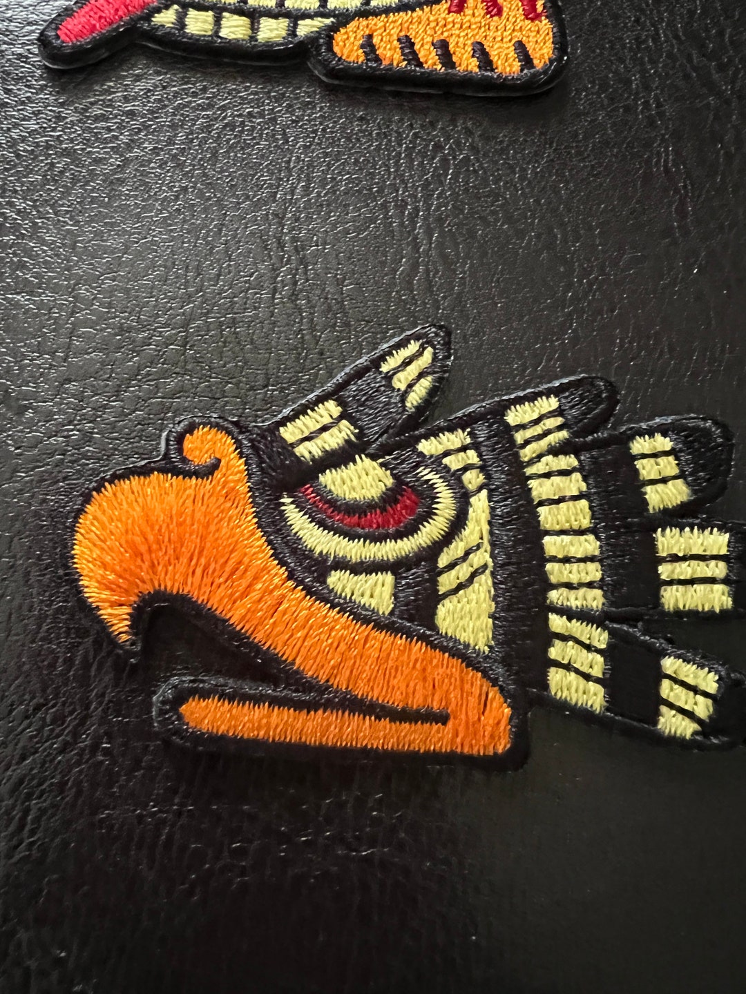 Cuauhtli Eagle 15 of Aztec 20 Day Calendar Patch, 2.5 Iron-on Patches ...