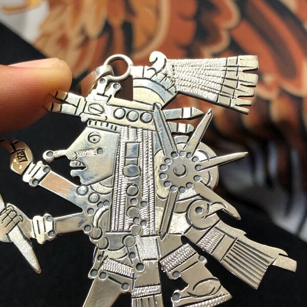Aztec Sun God - Etsy