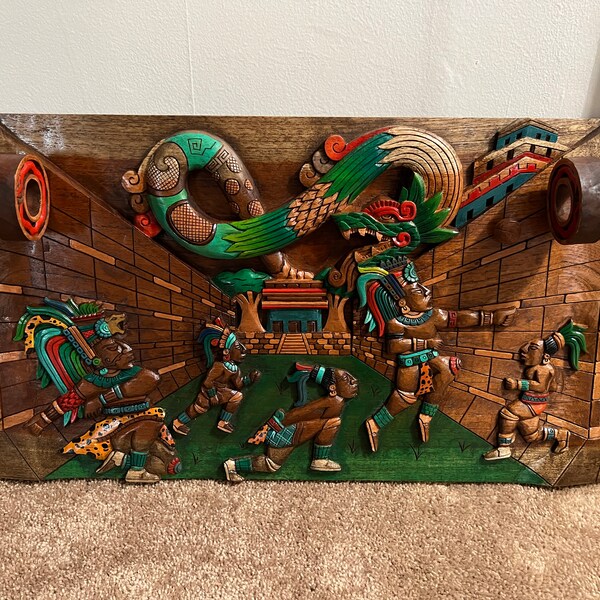 Mayan Art Wood - Etsy