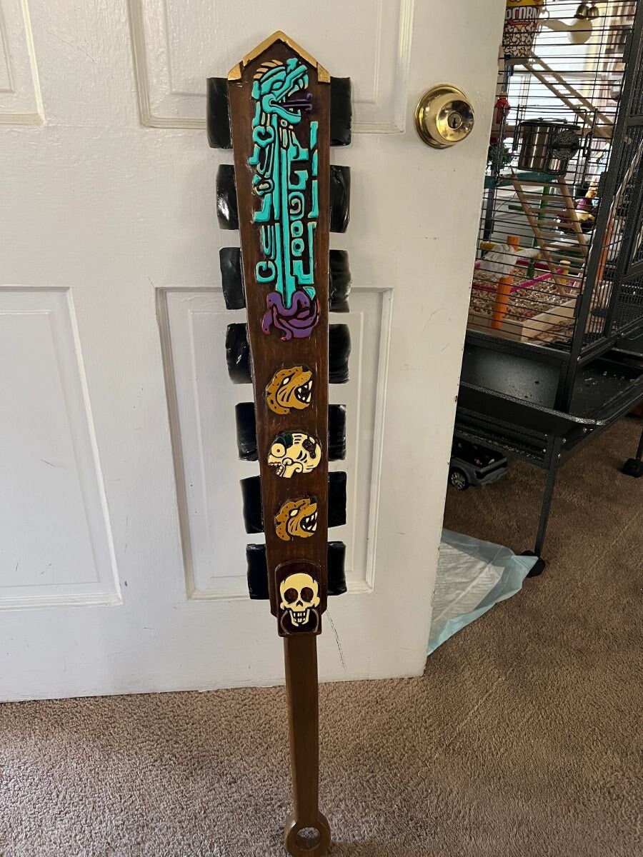 Macuahuitl Aztec Weapon