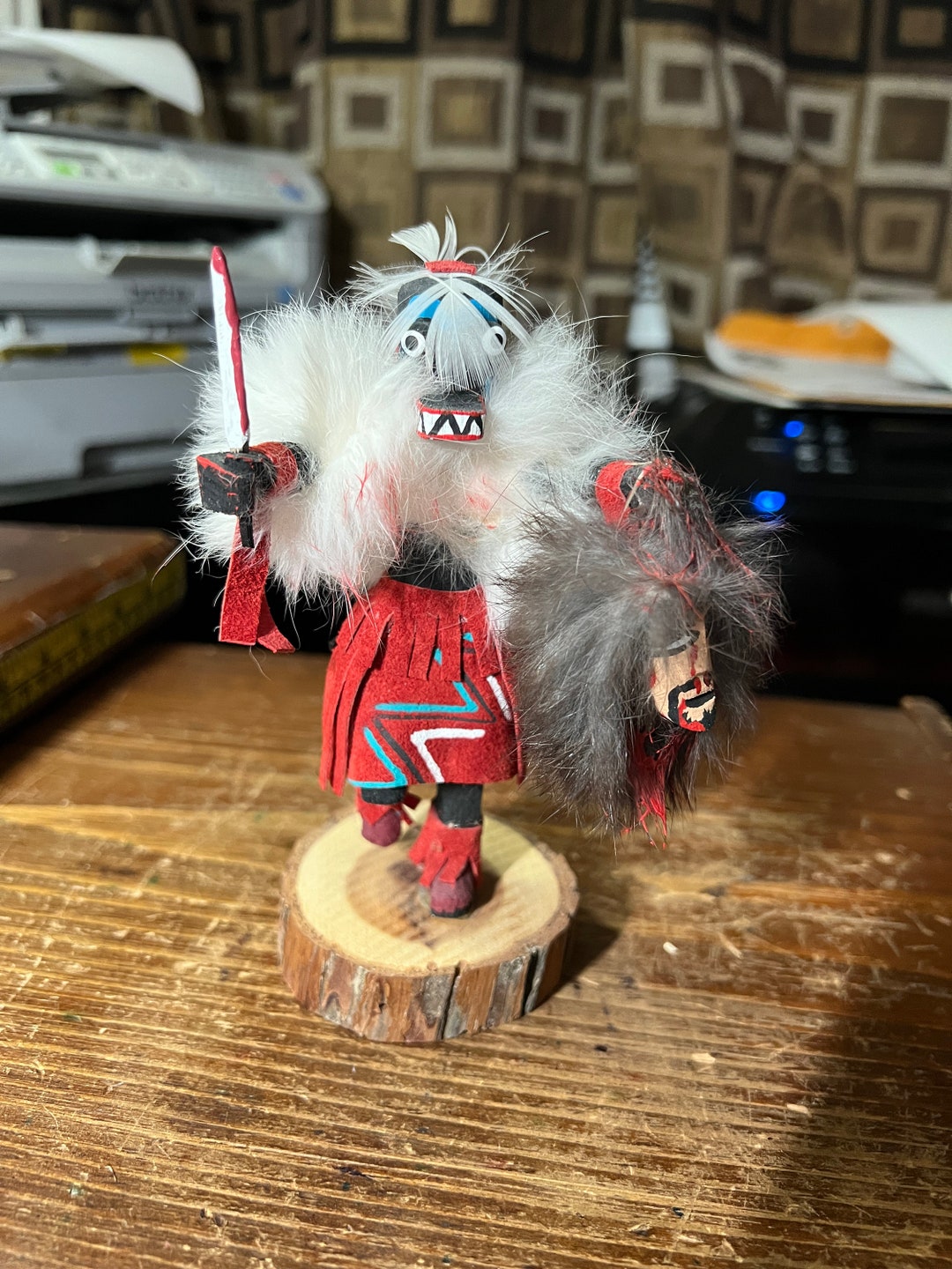 Small Priest Killer Yowe Hopi Ogre Katsina Katchina Rare - Etsy