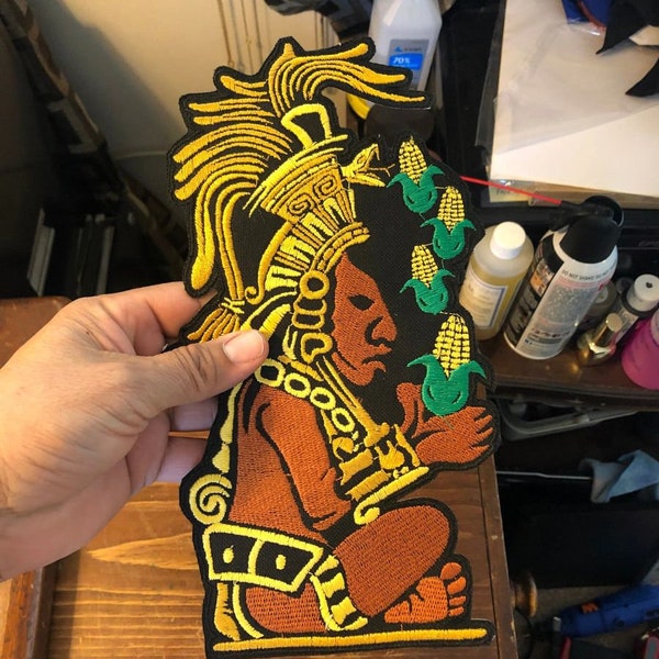 Mayan Embroidery - Etsy